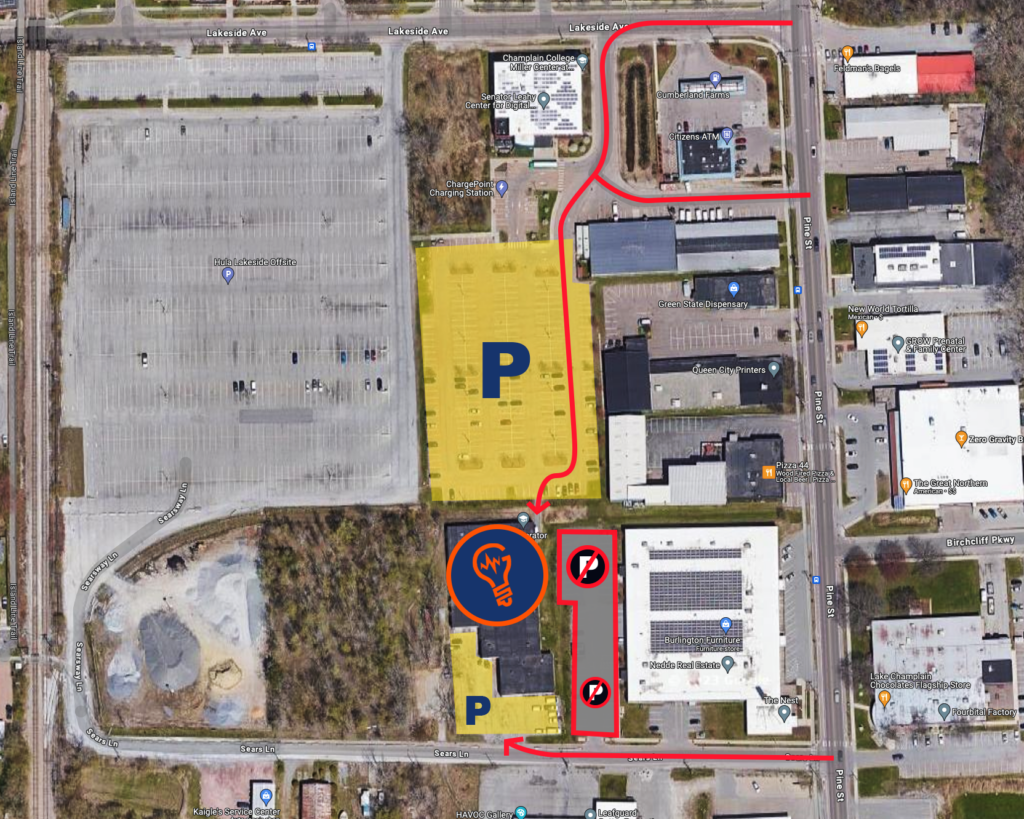 parkingMap | Generator Makerspace